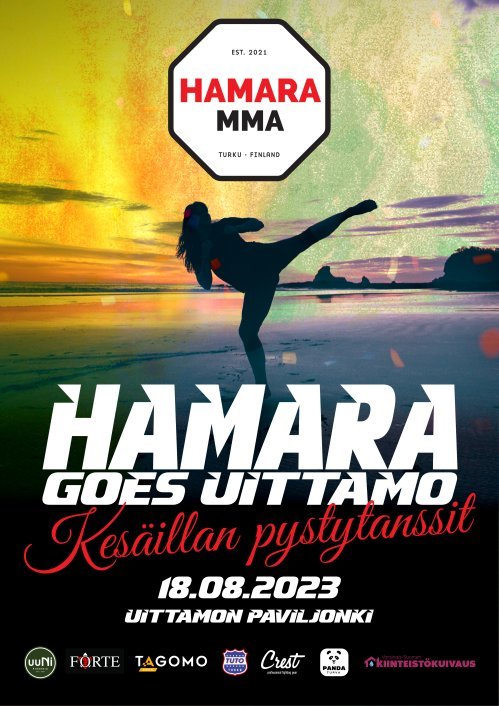 Etusivu - Hamara MMA vol.3